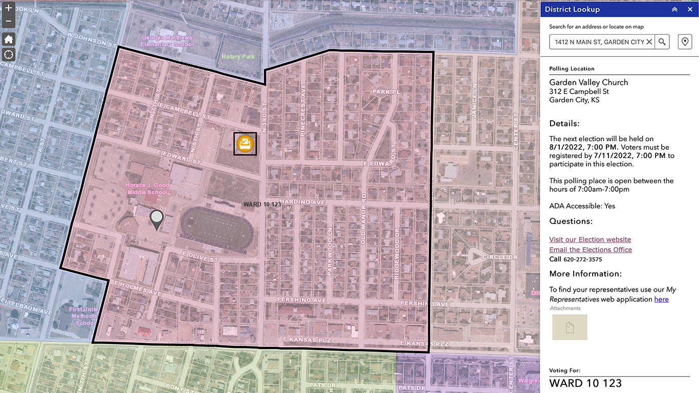 Finney County Voting Hub